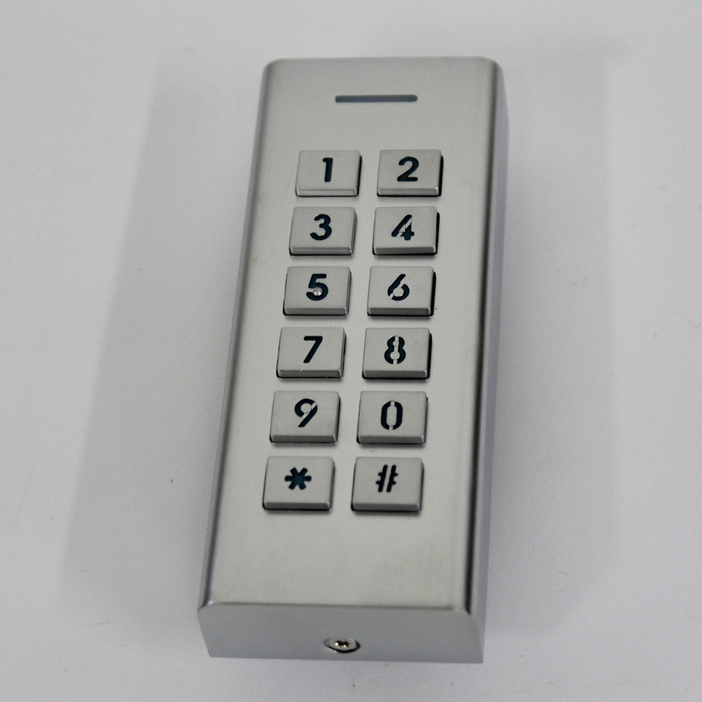 Keypad Access Control (Wired) – L.A. Bayside Garage Doors & Gates